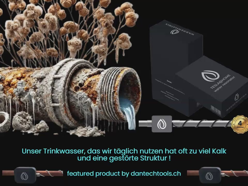 TESLA Wasser Resonator – dantechtools.ch